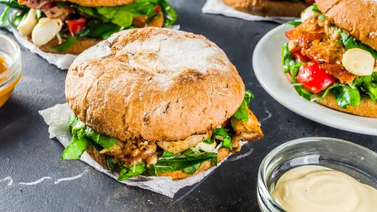 Coconut shrimp burgers that bring restaurant style coastal flavor ...