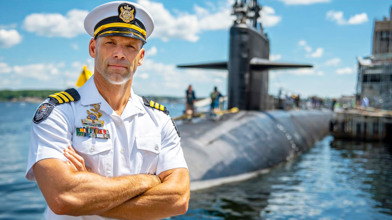 How submarine captains sleep, lead and carry the weight of command ...