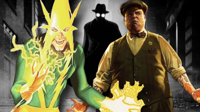 Why Spider-Noir used Megawatt instead of Electro