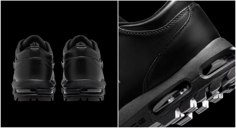 Nike Air Max Goadome Low SP 'Black/Pale Lemon' release date IR2173-001