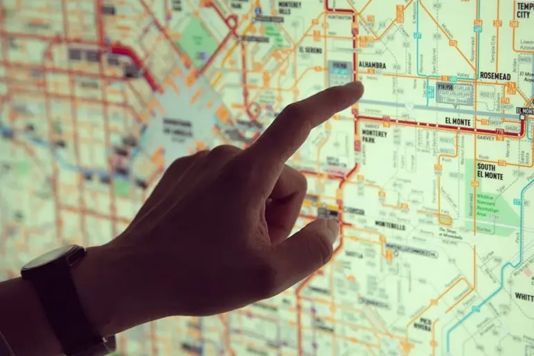 Redefining adventure: How an urban subway map can feel like class 5 rapids