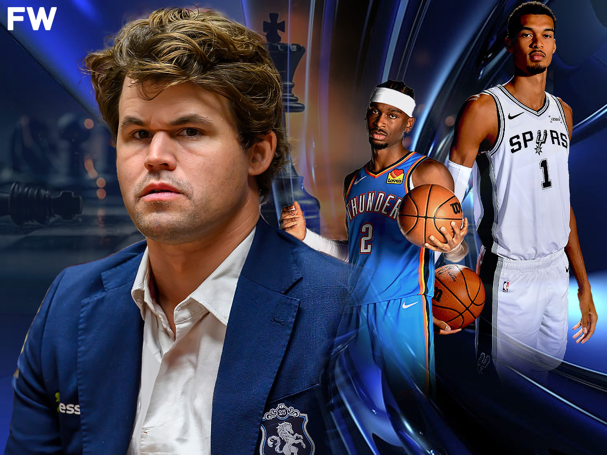 Chess GOAT Magnus Carlsen calls out NBA app over spoiler issue during ...