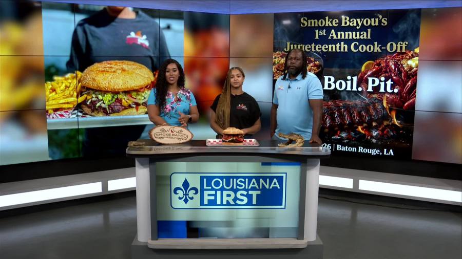 Smoke Bayou brings food, culture, and community together for inaugural ...