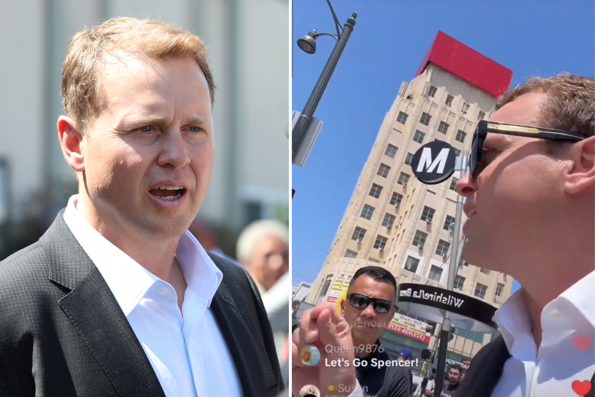 LA mayoral candidate Spencer Pratt’s epic put down to hecklers who ...