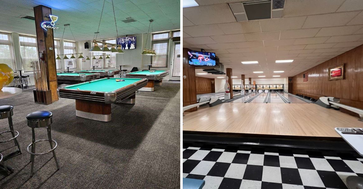 This historic Missouri bowling alley is an ‘upstair-zer’ where you can ...