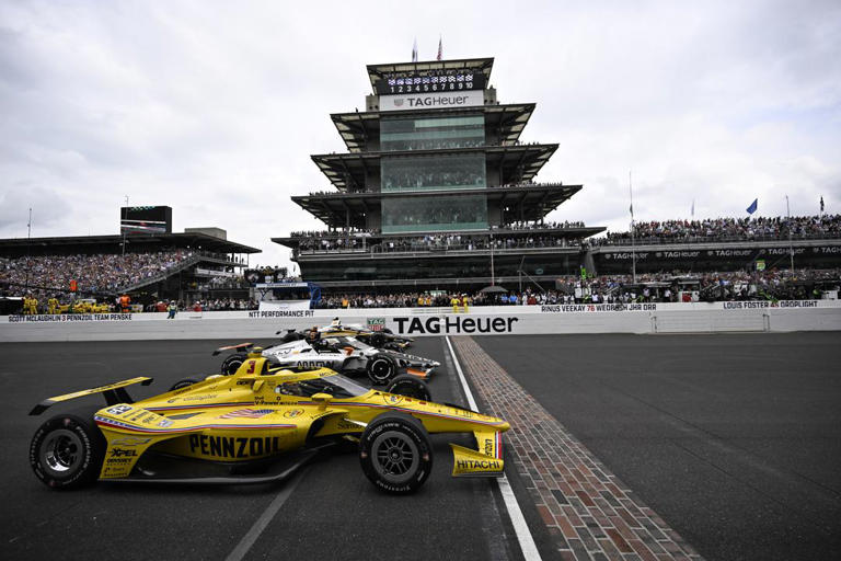Inside the Indy 500's dramatic, terrifying and impressive side-by-side ...