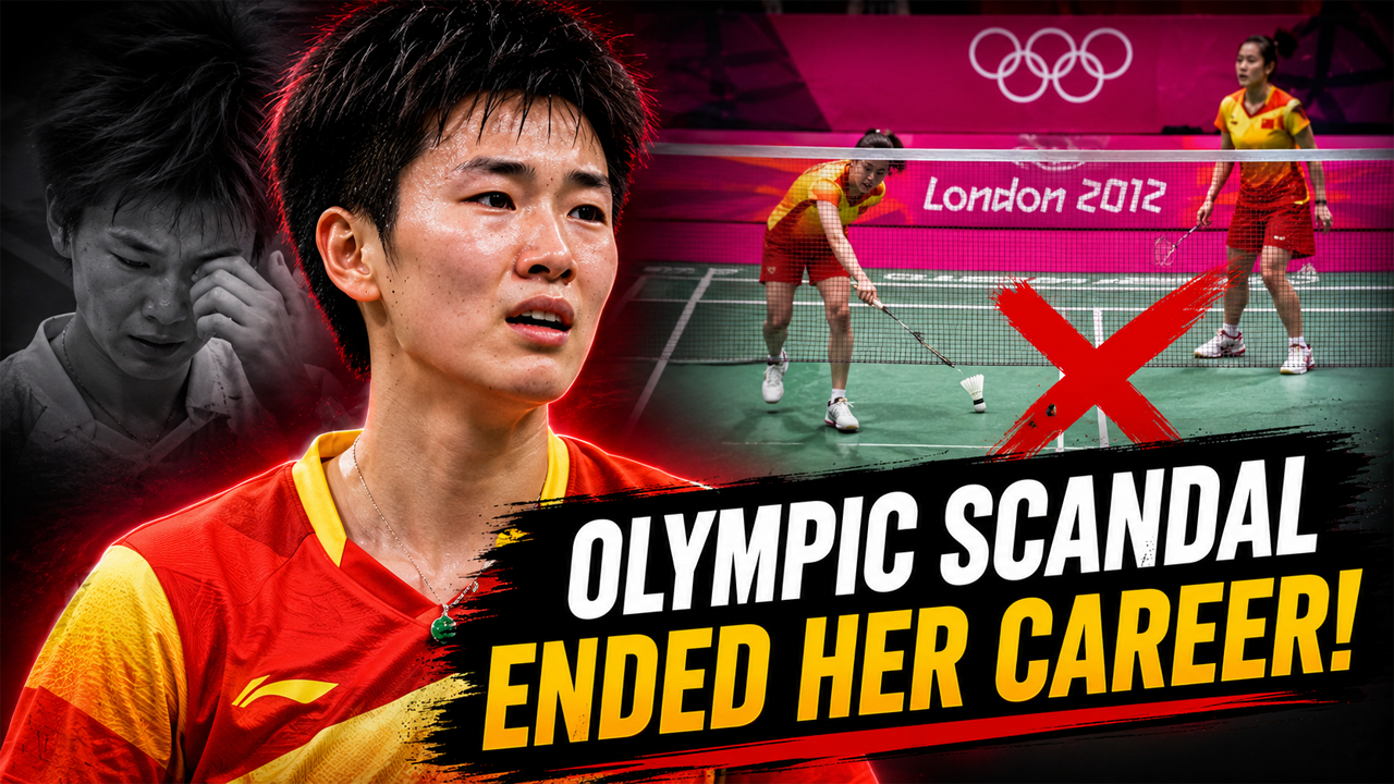 Yu Yang walked away after Olympic scandal