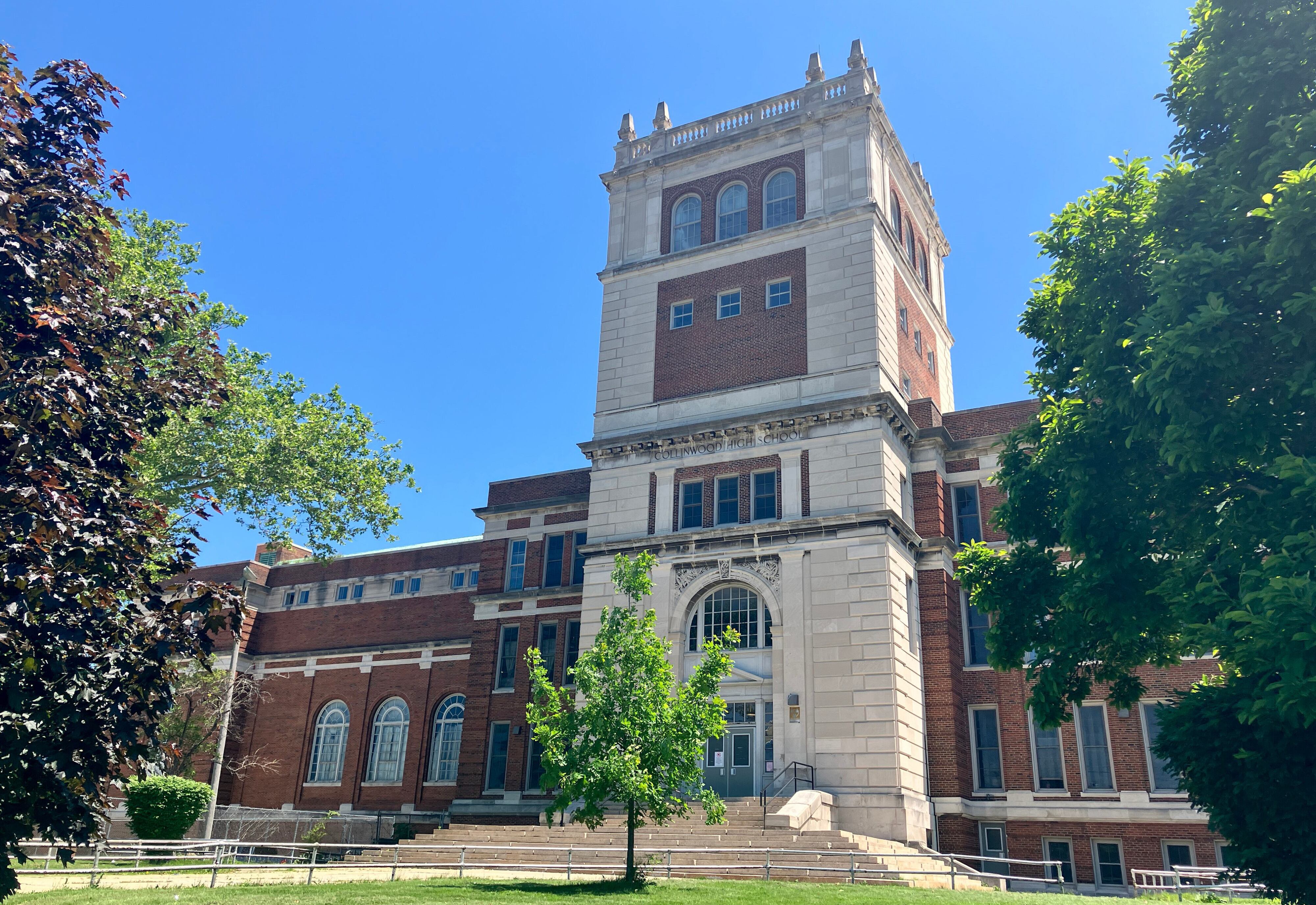 Cleveland seeks developers for Collinwood High & 11 other school buildings