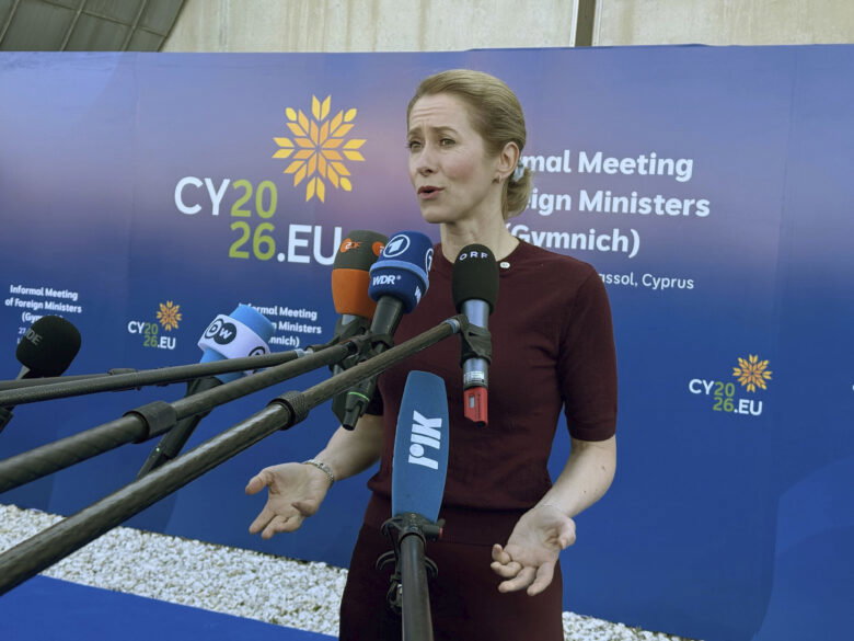 Kaja Kallas waarschuwt tegen te grote focus op individu bij benoeming ...