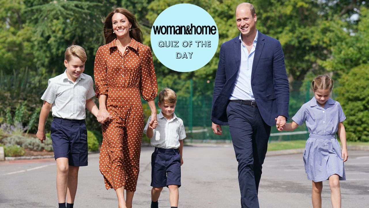 Prince George's time at Lambrook School is almost over - take our quiz ...