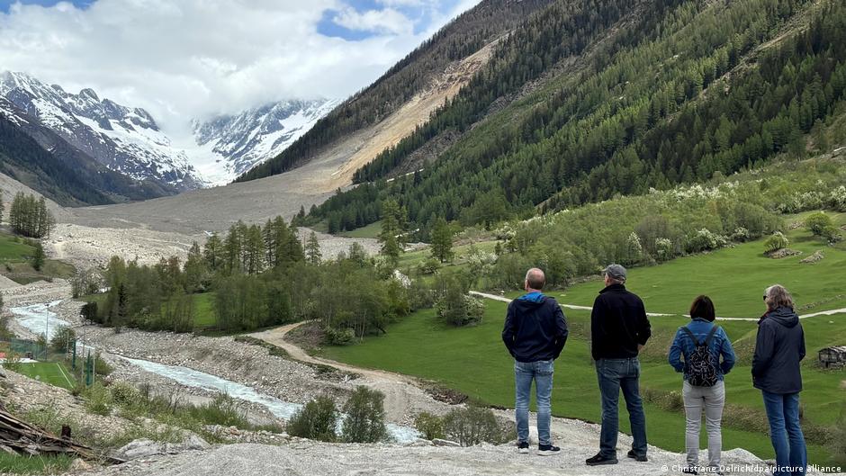 Switzerland: Blatten glacier collapse, one year on