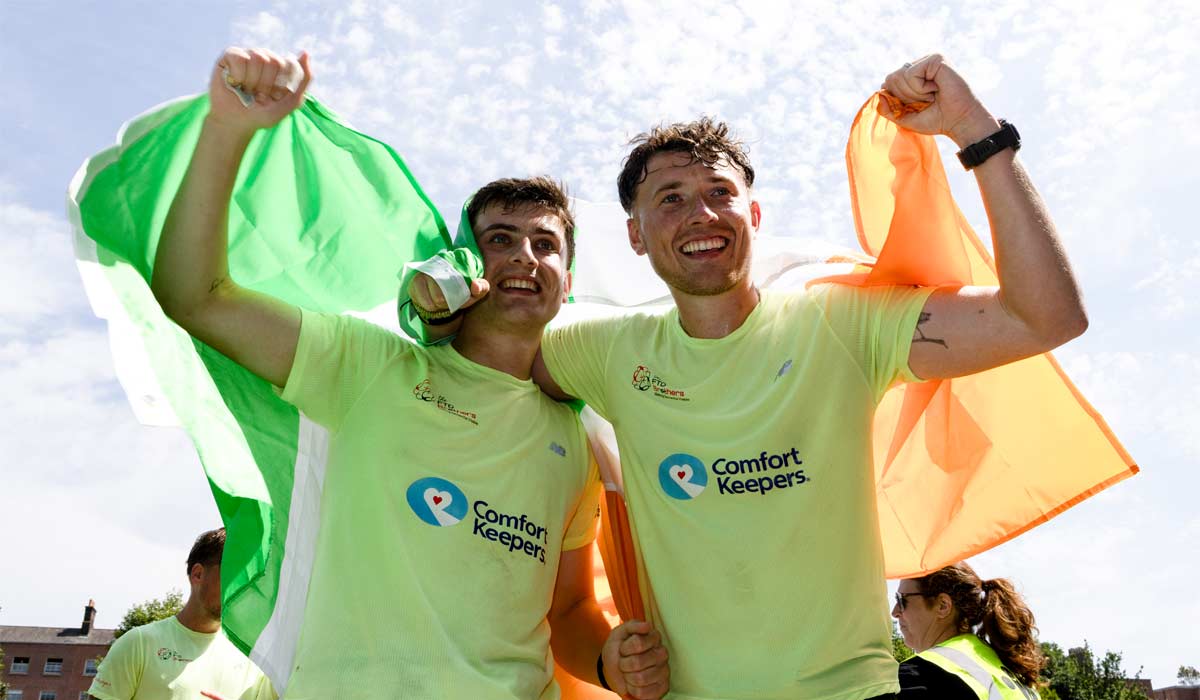 Brothers complete huge feat of 33 marathons in 33 days