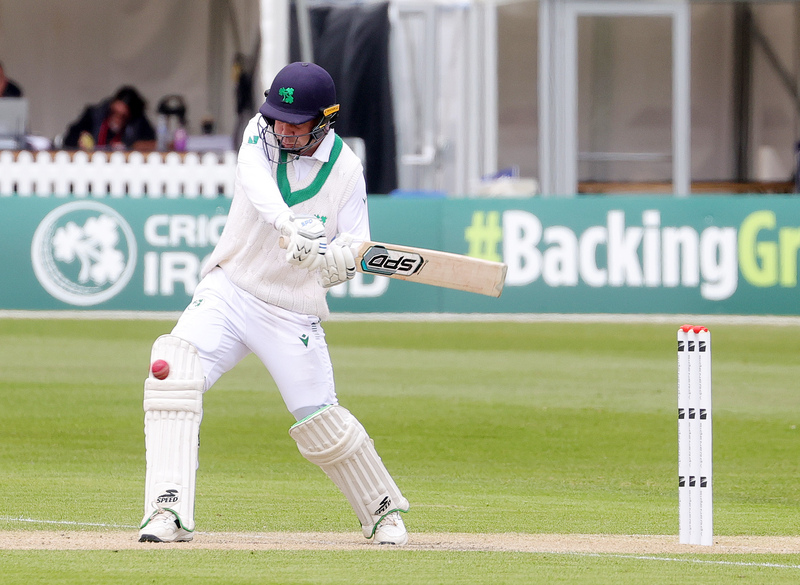 Ireland fight on second day of Belfast Test but New Zealand on top