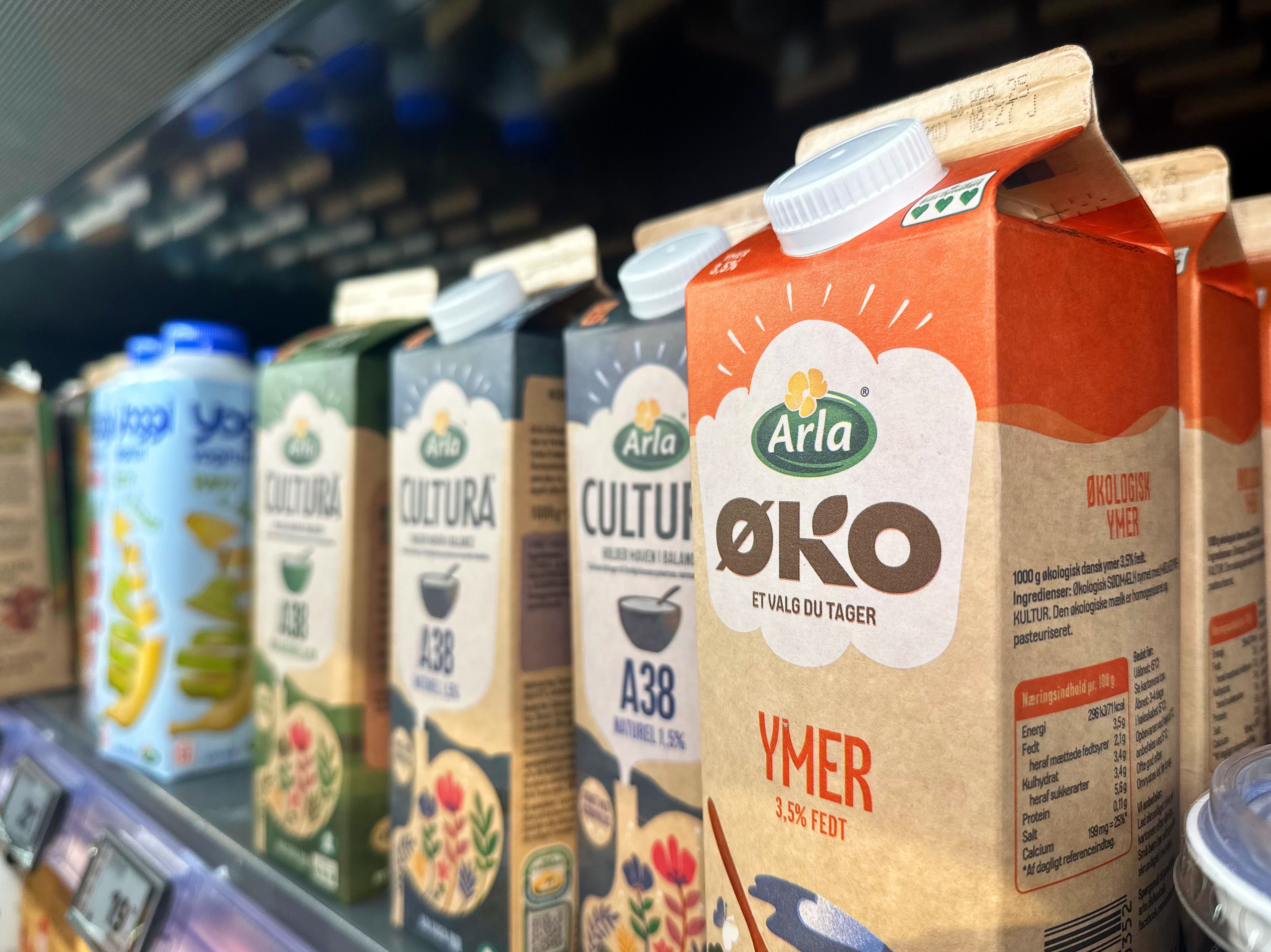 DMK und Arla: EU-Kommission genehmigt Fusion unter Molkereiriesen