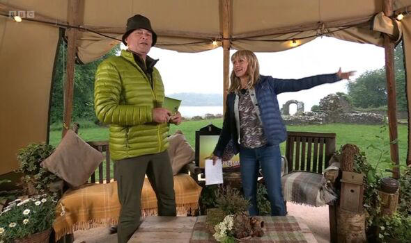 Stunned Michaela Strachan admits 'didn't expect this' minutes into ...