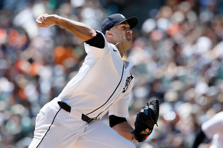 Tigers drop seventh straight series with 7-1 loss to Angels