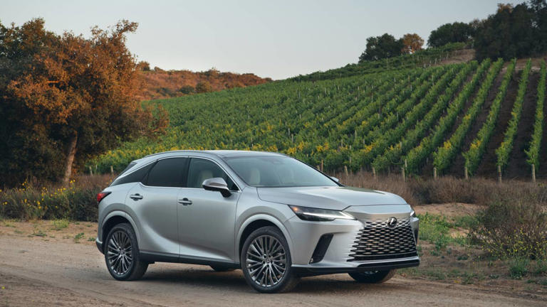2026 Lexus RX