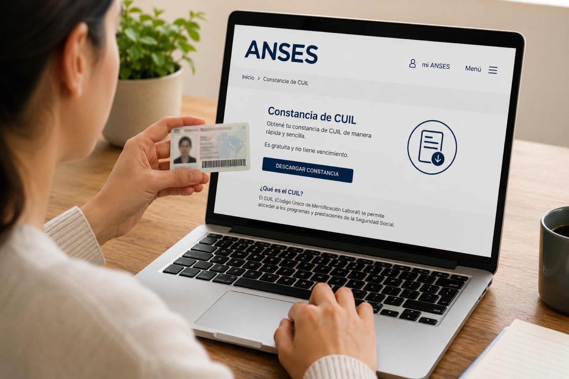 Sin turnos en ANSES: cómo sacar la constancia de CUIL online y sin ir a ...