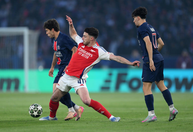 La ventaja del PSG sobre Arsenal antes de la final de la Champions
