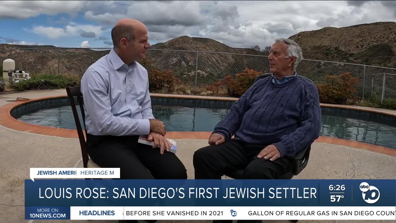 Louis Rose: San Diego's first Jewish settler and city savior