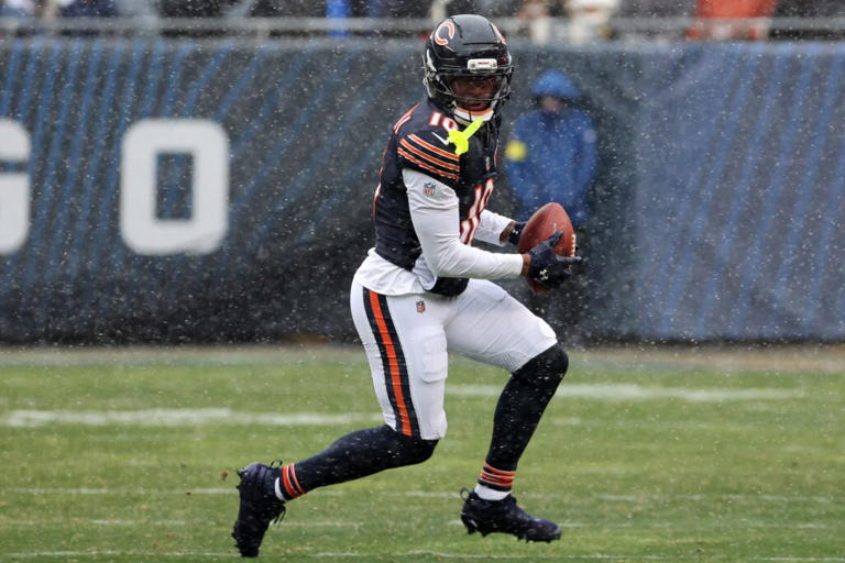 Chicago Bears head coach sets expectations for Luther Burden III