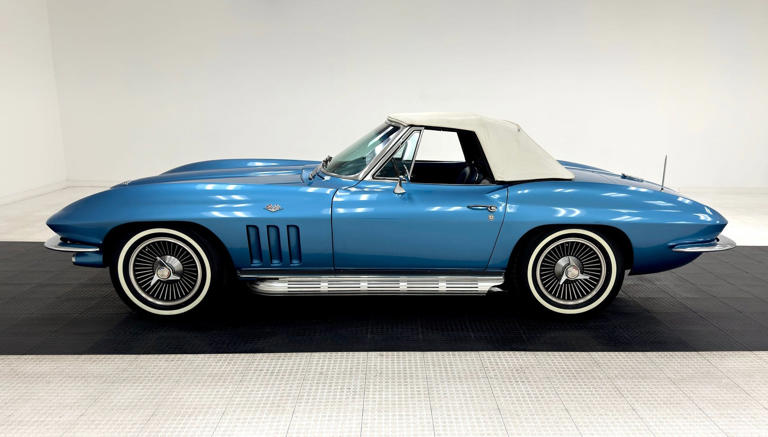 1966 Chevrolet Corvette convertible showcases enduring appeal of the ...