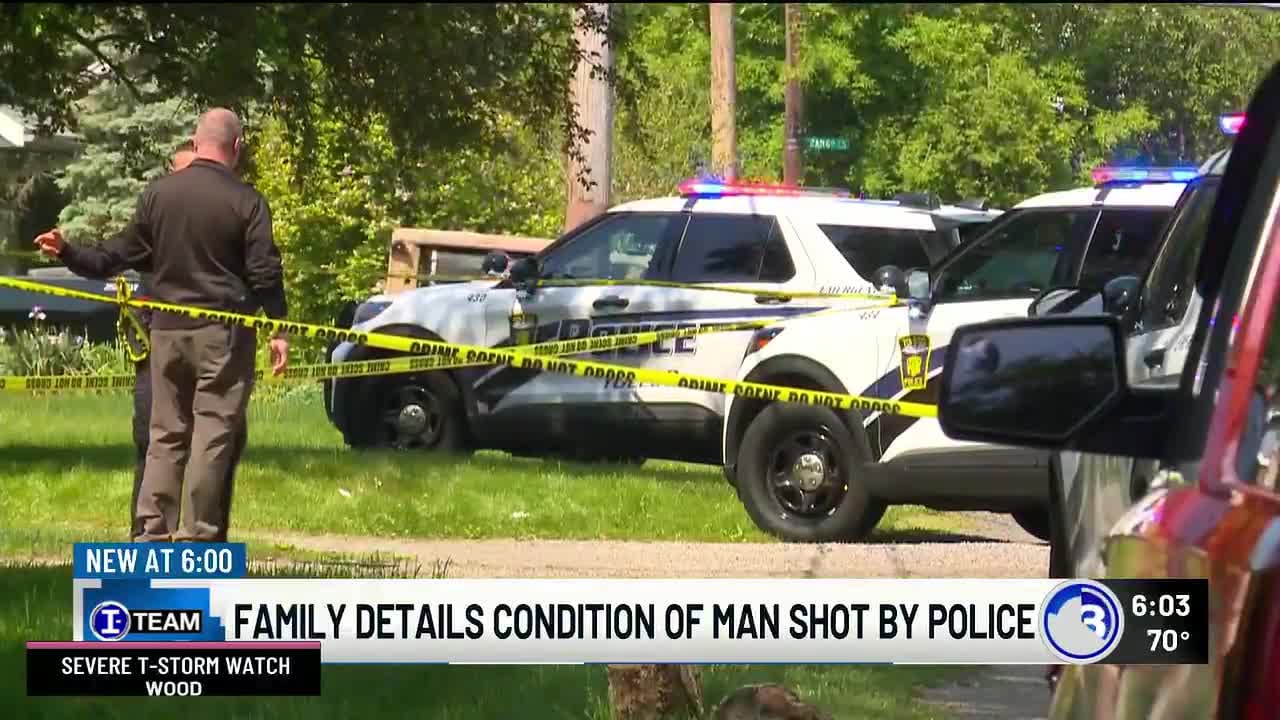 I-TEAM: Family of man shot by Toledo police say he suffers from mental ...