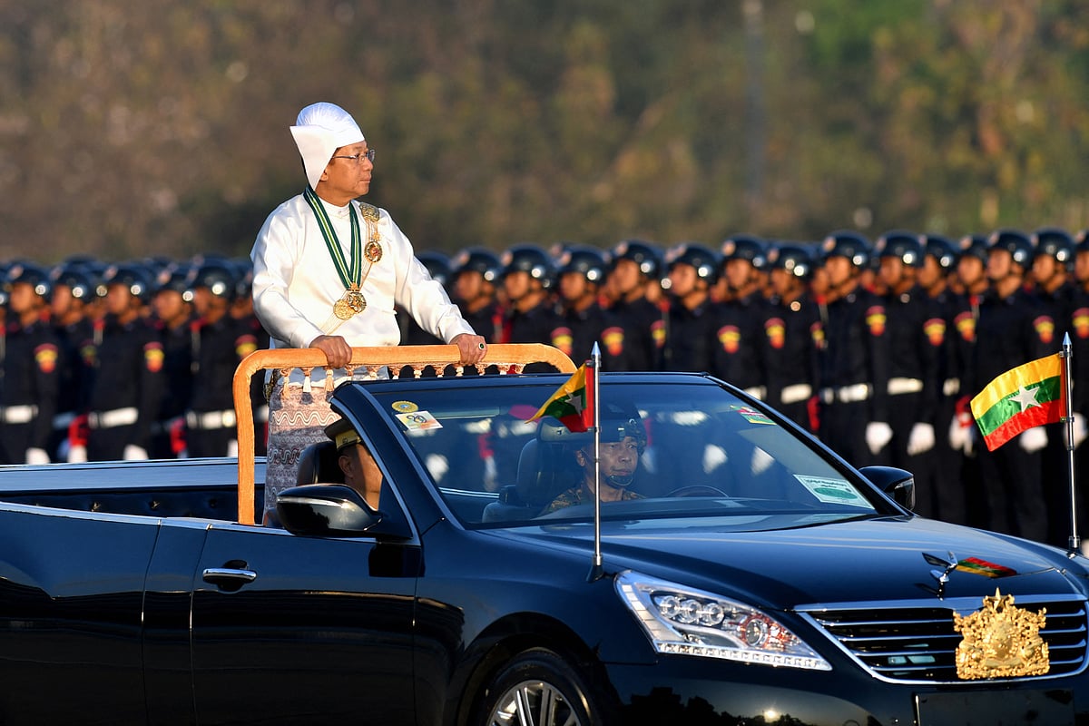 Myanmar military chief Min Aung Hlaing to visit India for talks on ...