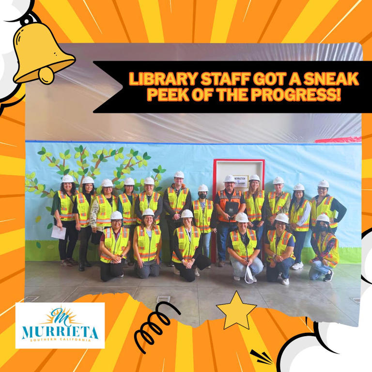 Murrieta's library expansion takes shape for area children