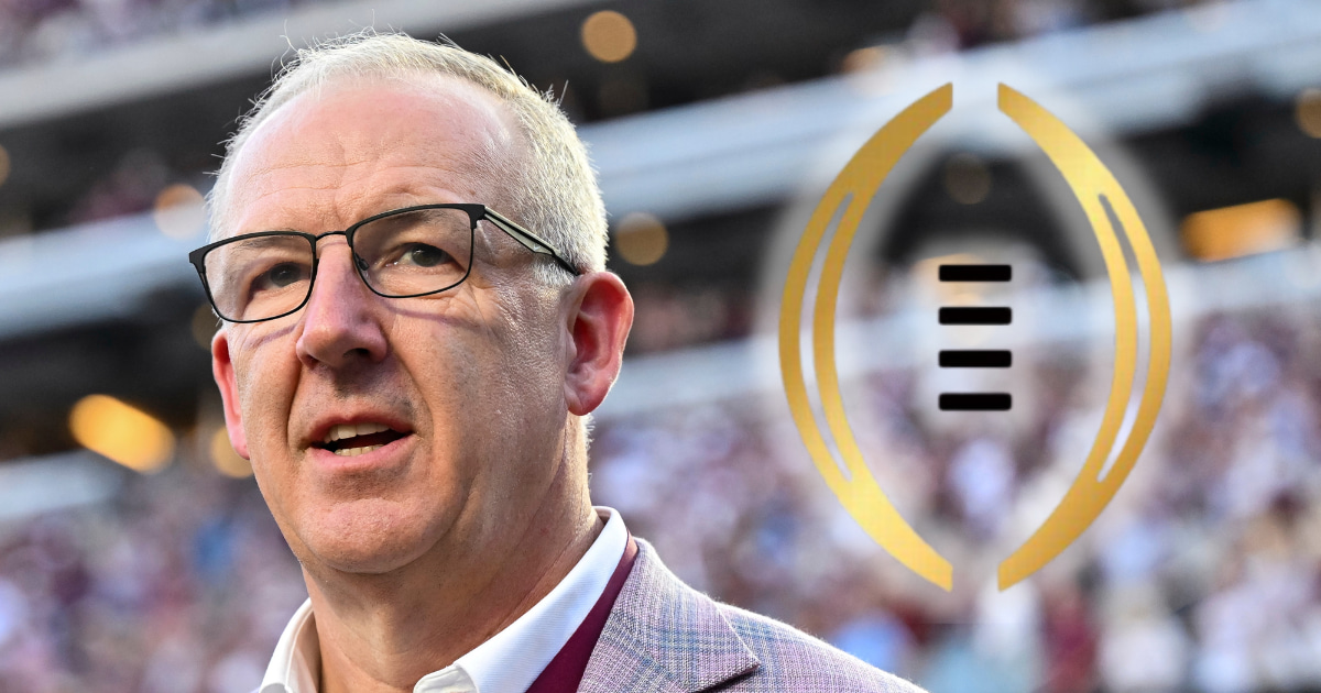 Greg Sankey confirms Big Ten proposed 16-team College Football Playoff ...