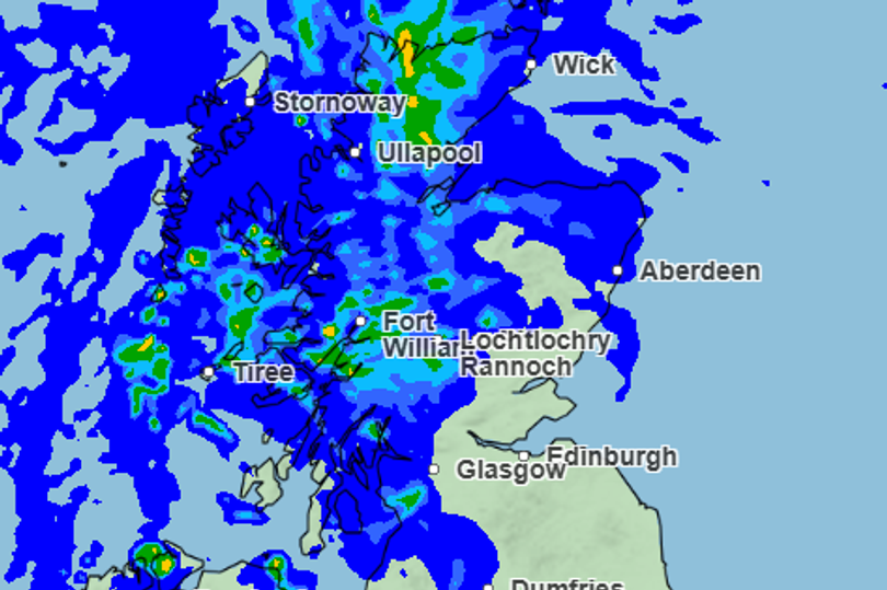 Scotland's warm spell to break tomorrow as forecasters predict a wet ...
