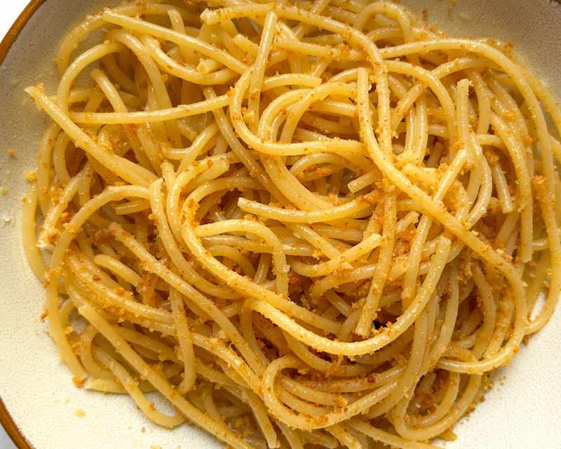 For the best buttered noodles of your life, sprinkle this on top ...