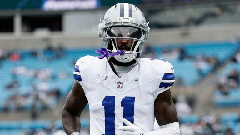 Parris Campbell retires: Dallas Cowboys WR ends NFL career after 7 ...