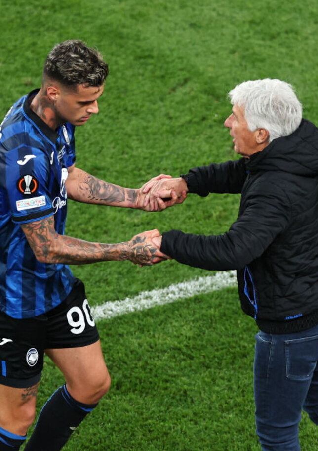 Gasp incontra Scamacca, ritorno alla Roma? L'Atalanta apre, ma gli ...