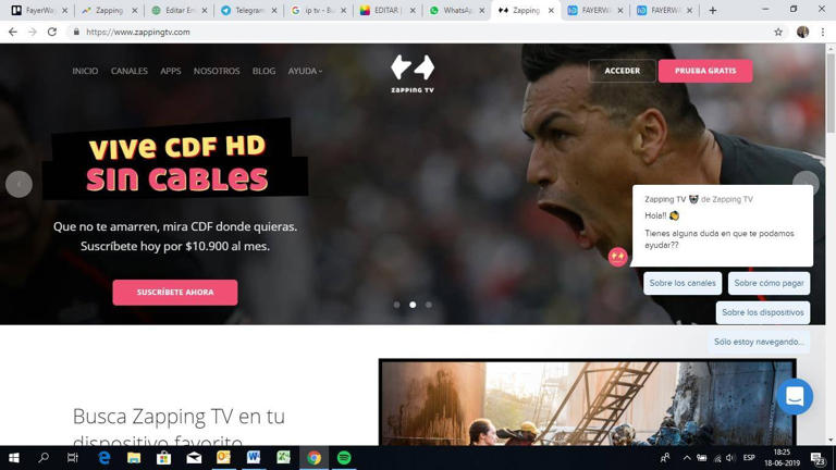 Guerra al streaming ilegal: Zapping frena la piratería del fútbol en ...