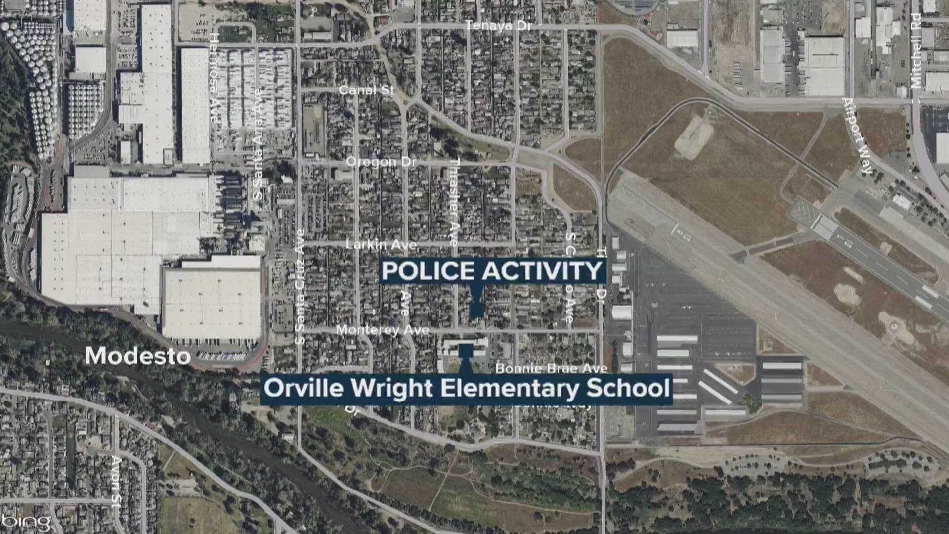 Deadly assault investigation prompts lockdown at Modesto elementary school