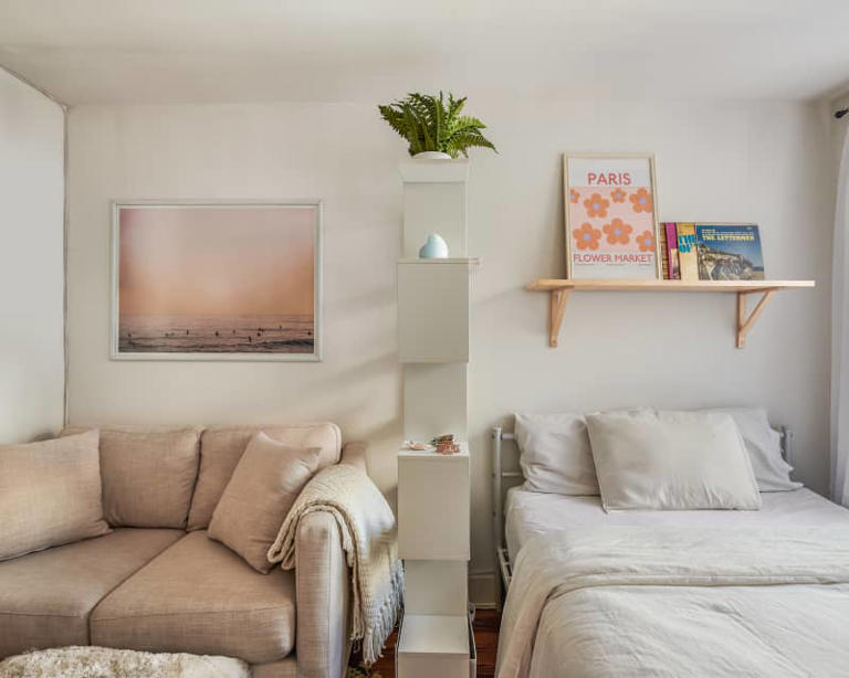 This one storage find makes this teeny 230-square-foot apartment feel ...