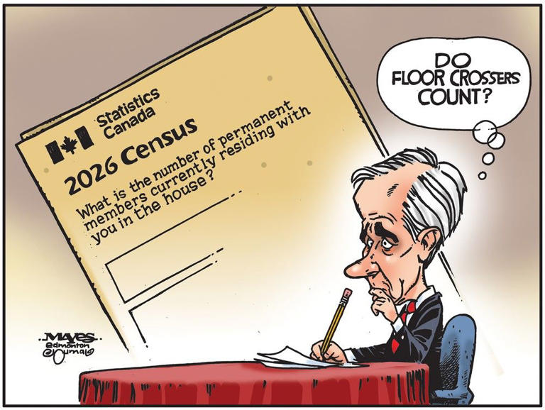 Edmonton Journal editorial cartoons for May 2026