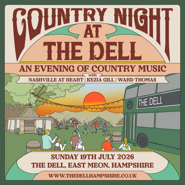 Ward Thomas, Kezia Gill & Nashville at Heart headline open-air country ...