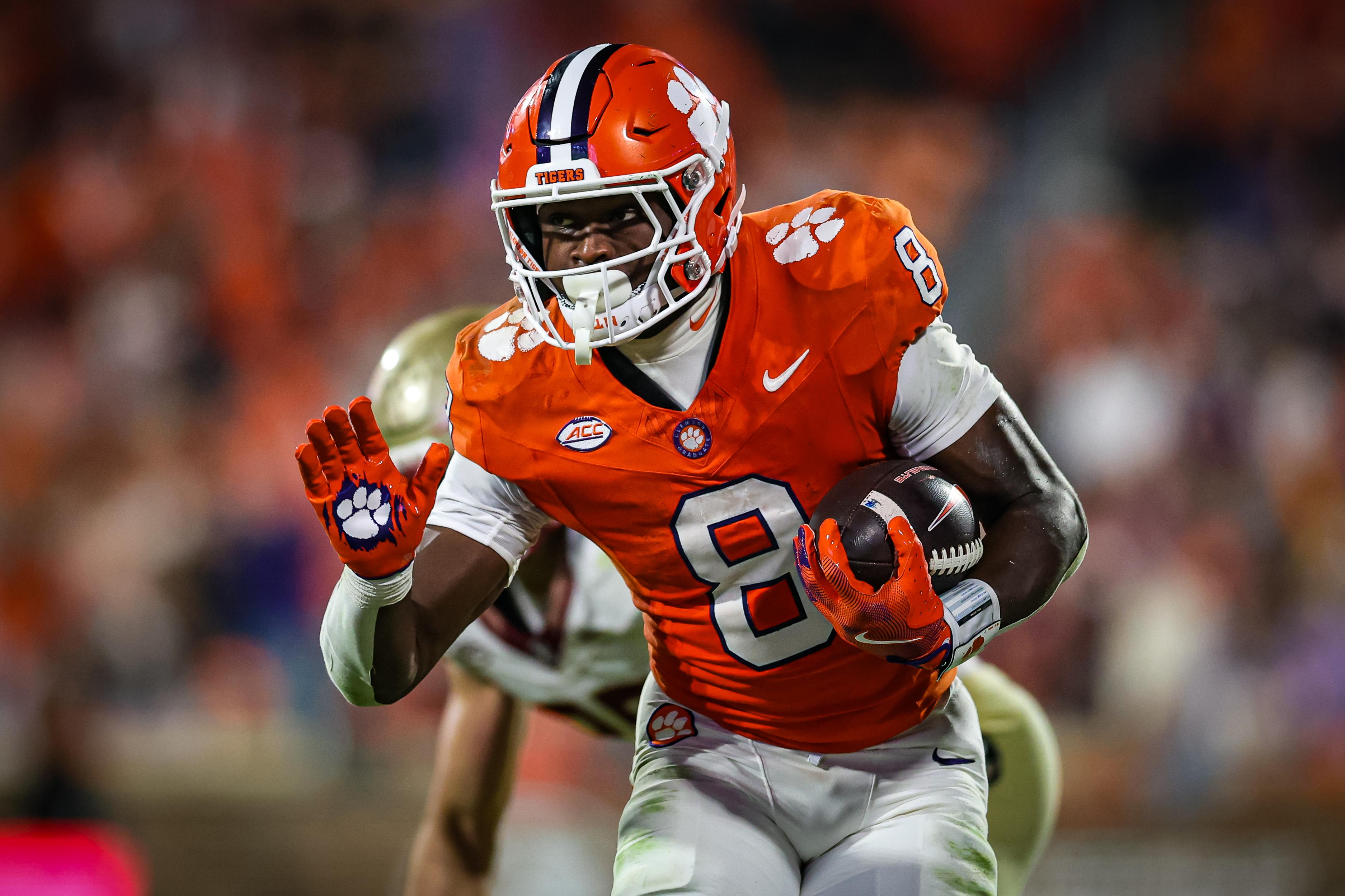 Ravens rookie scouting report: RB Adam Randall offers rare size, pass ...