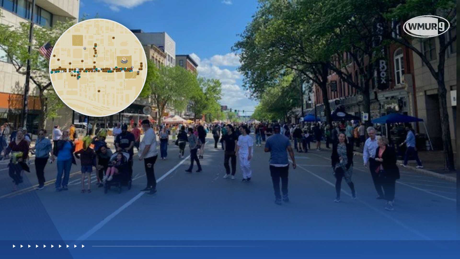 Taco tour underway in Manchester | See the interactive map