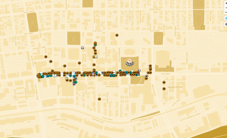 Taco tour underway in Manchester | See the interactive map