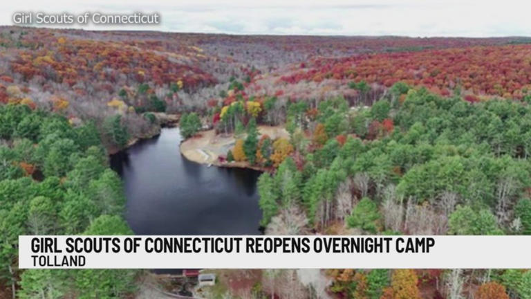 Girl Scouts of Connecticut CEO discusses summer camp