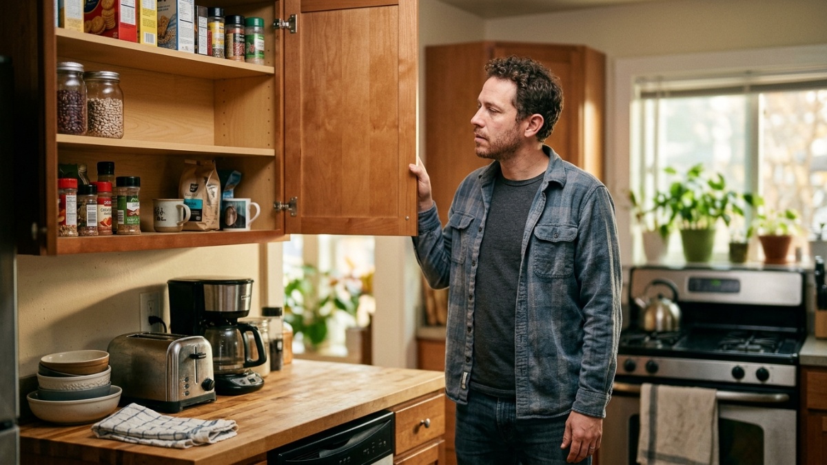 The men who came home to find the house half-empty describe what they ...