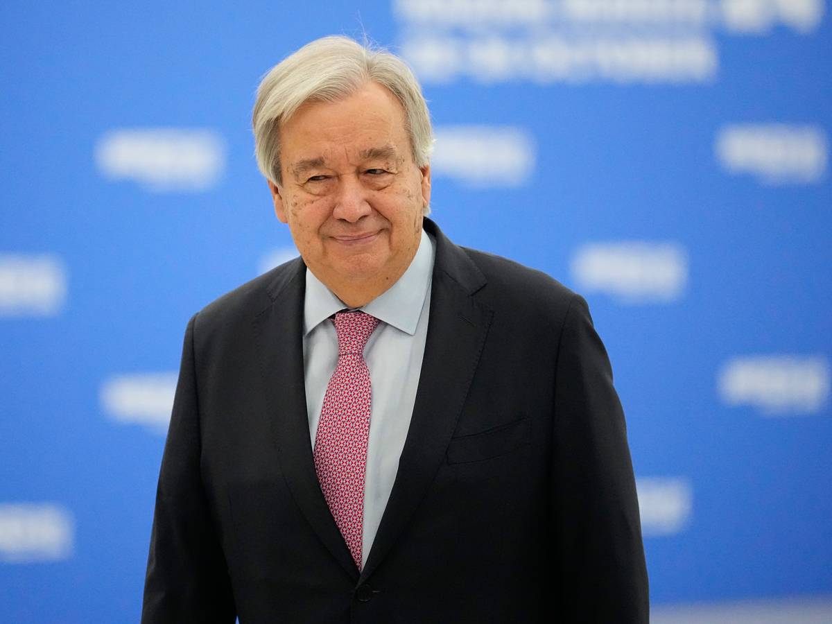 Israel suspende relações com Guterres devido a "decisão escandalosa"
