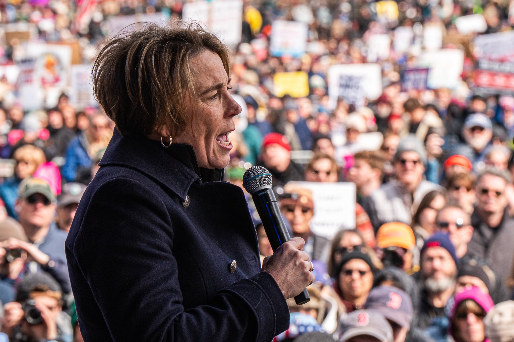 Healey issues new ICE guidance for schools, hospitals, and places of ...