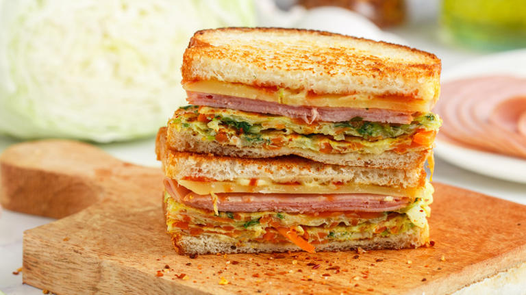 This Korean breakfast sandwich is sweet, savory, and totally worth a try