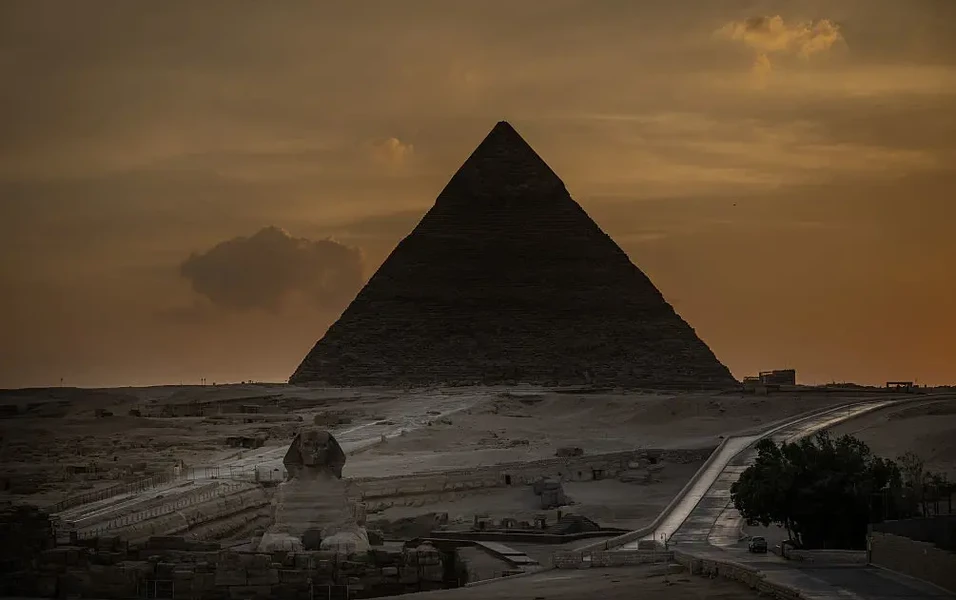 Study reveals Great Pyramid's quake-defying design secrets