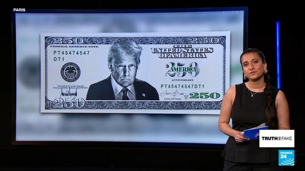 Trump’s face on a $250 bill? US Treasury push for first banknote ...