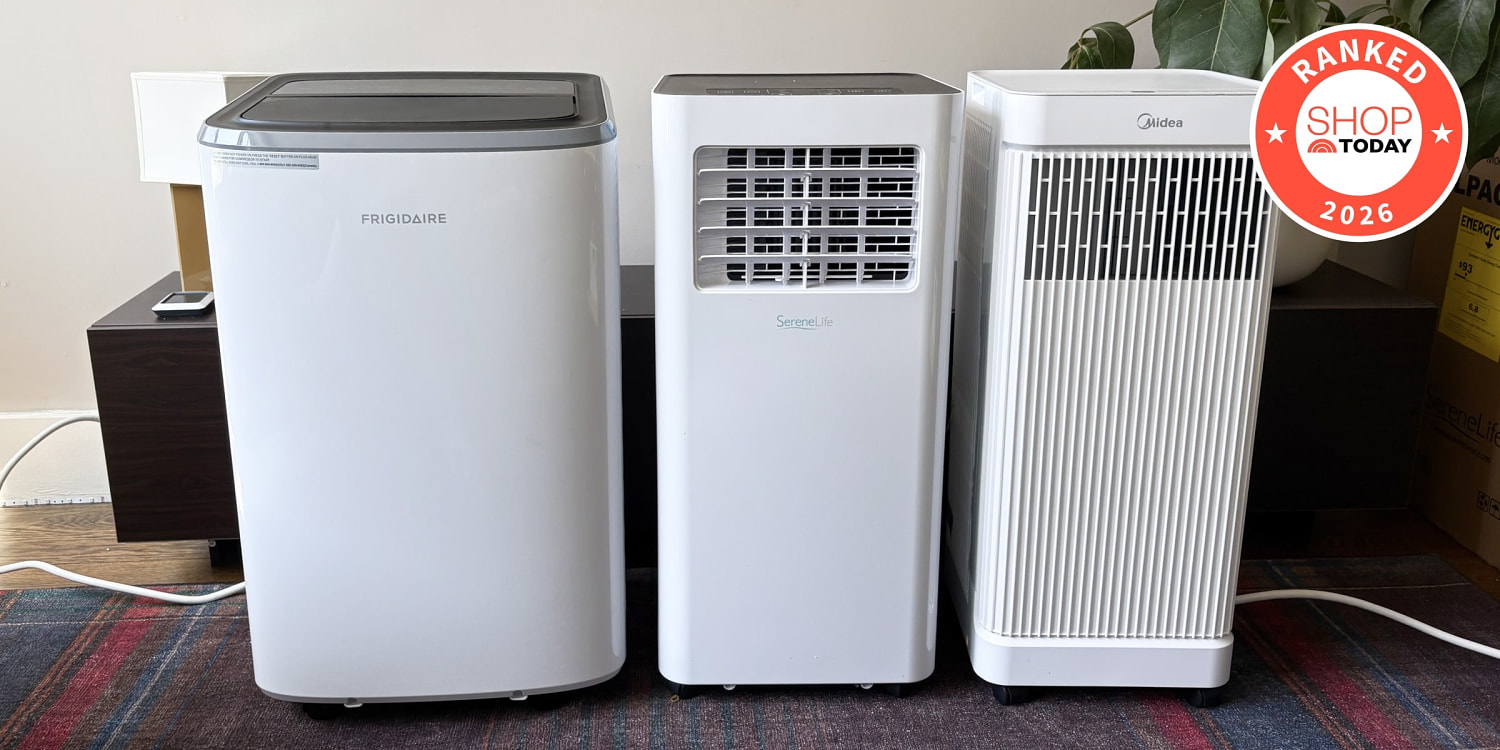 I tested portable AC units on the hottest days of the year so far: Ranked